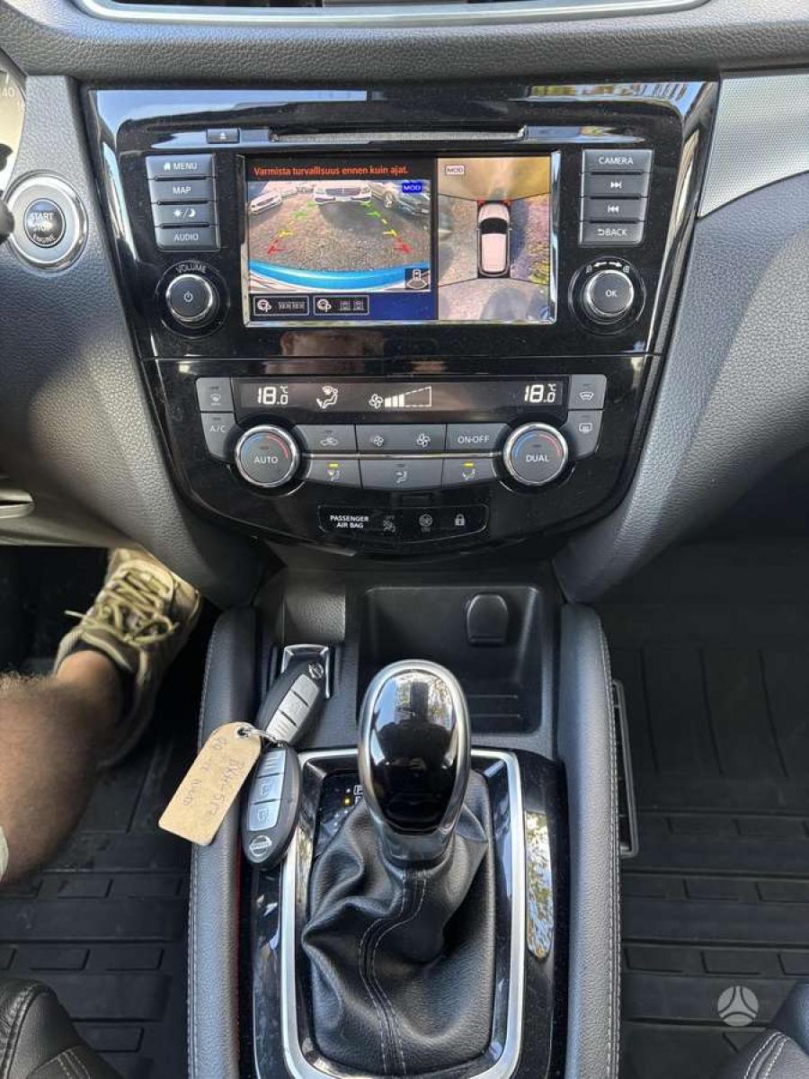 Zils Nissan Qashqai 2019 Šauļi, ar dzinēja tilpumu 1.33 L un nobraukumu 235 tūkst. km par 9750 €, foto 20 vietnē AUTOMOTO.COM.LV