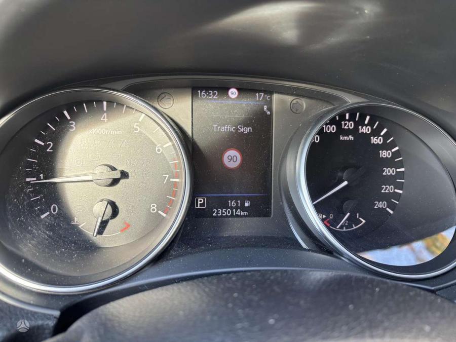 Zils Nissan Qashqai 2019 Šauļi, ar dzinēja tilpumu 1.33 L un nobraukumu 235 tūkst. km par 9750 €, foto 24 vietnē AUTOMOTO.COM.LV