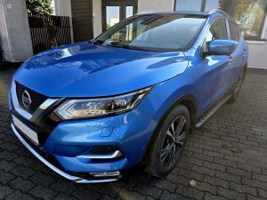 Blue Nissan Qashqai 2019 in Kaunas, with an engine capacity of 1.33 L and mileage of 65 thousand km for 15500 €, photo  on AUTOMOTO.COM.LV
