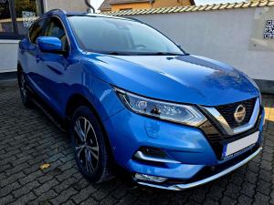 Blue Nissan Qashqai 2019 in Kaunas, with an engine capacity of 1.33 L and mileage of 65 thousand km for 15500 €, photo 3 on AUTOMOTO.COM.LV