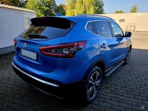 Blue Nissan Qashqai 2019 in Kaunas, with an engine capacity of 1.33 L and mileage of 65 thousand km for 15500 €, photo 5 on AUTOMOTO.COM.LV