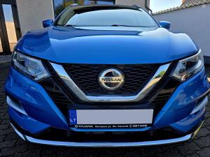 Blue Nissan Qashqai 2019 in Kaunas, with an engine capacity of 1.33 L and mileage of 65 thousand km for 15500 €, photo 7 on AUTOMOTO.COM.LV
