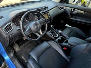 Blue Nissan Qashqai 2019 in Kaunas, with an engine capacity of 1.33 L and mileage of 65 thousand km for 15500 €, photo 8 on AUTOMOTO.COM.LV