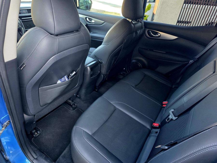 Blue Nissan Qashqai 2019 in Kaunas, with an engine capacity of 1.33 L and mileage of 65 thousand km for 15500 €, photo 10 on AUTOMOTO.COM.LV