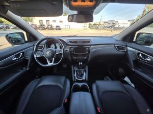Blue Nissan Qashqai 2019 in Kaunas, with an engine capacity of 1.33 L and mileage of 65 thousand km for 15500 €, photo 13 on AUTOMOTO.COM.LV