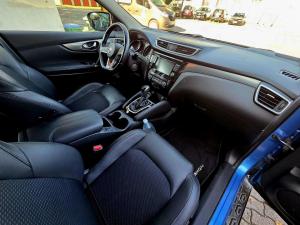 Blue Nissan Qashqai 2019 in Kaunas, with an engine capacity of 1.33 L and mileage of 65 thousand km for 15500 €, photo 15 on AUTOMOTO.COM.LV