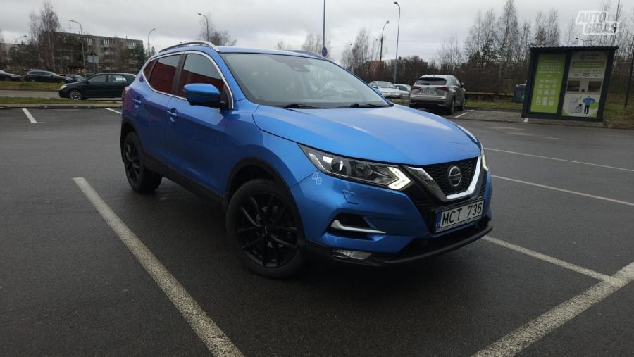 Zils Nissan Qashqai 2020 Viļņa, ar dzinēja tilpumu 1.30 L un nobraukumu 98 tūkst. km par 16990 €, foto 1 vietnē AUTOMOTO.COM.LV