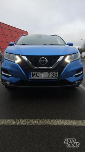 Zils Nissan Qashqai 2020 Viļņa, ar dzinēja tilpumu 1.30 L un nobraukumu 98 tūkst. km par 16990 €, foto 5 vietnē AUTOMOTO.COM.LV