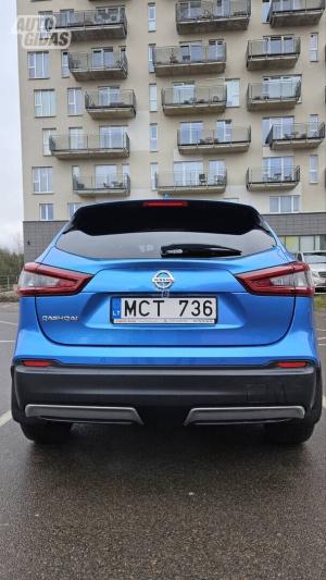Zils Nissan Qashqai 2020 Viļņa, ar dzinēja tilpumu 1.30 L un nobraukumu 98 tūkst. km par 16990 €, foto 6 vietnē AUTOMOTO.COM.LV
