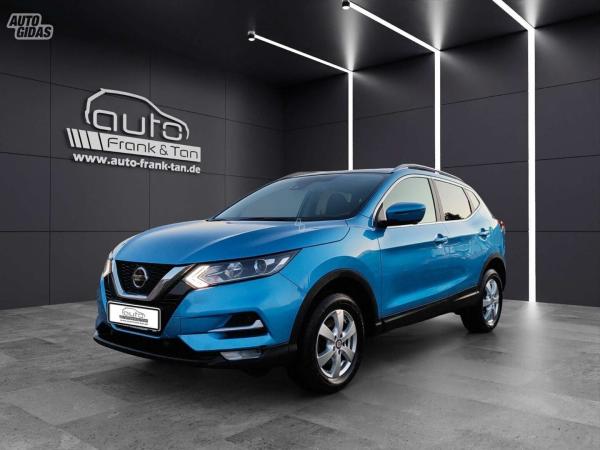 Zils Nissan Qashqai 2020 Kauņa, ar dzinēja tilpumu 1.30 L un nobraukumu 18 tūkst. km par 21875 €, foto 1 vietnē AUTOMOTO.COM.LV