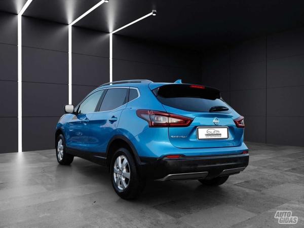 Zils Nissan Qashqai 2020 Kauņa, ar dzinēja tilpumu 1.30 L un nobraukumu 18 tūkst. km par 21875 €, foto 4 vietnē AUTOMOTO.COM.LV