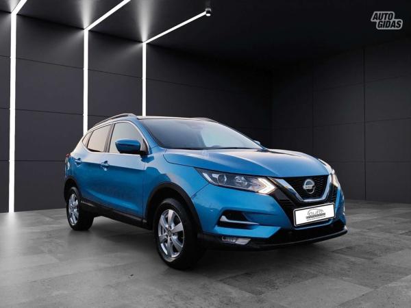 Zils Nissan Qashqai 2020 Kauņa, ar dzinēja tilpumu 1.30 L un nobraukumu 18 tūkst. km par 21875 €, foto 8 vietnē AUTOMOTO.COM.LV