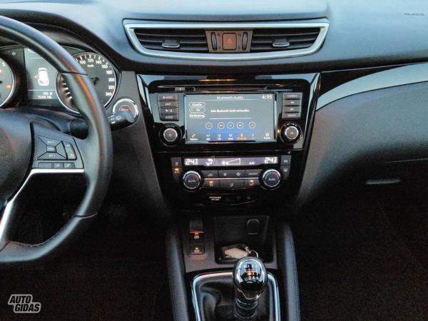 Zils Nissan Qashqai 2020 Kauņa, ar dzinēja tilpumu 1.30 L un nobraukumu 18 tūkst. km par 21875 €, foto 10 vietnē AUTOMOTO.COM.LV
