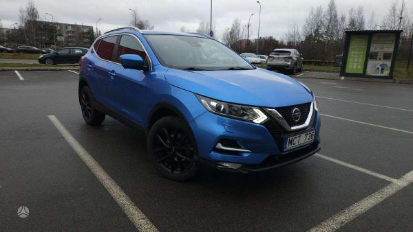 Blue Nissan Qashqai 2020 in Vilnius, with an engine capacity of 1.33 L and mileage of 99 thousand km for 16500 €, photo 1 on AUTOMOTO.COM.LV