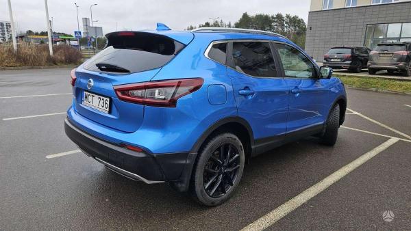 Blue Nissan Qashqai 2020 in Vilnius, with an engine capacity of 1.33 L and mileage of 99 thousand km for 16500 €, photo 4 on AUTOMOTO.COM.LV