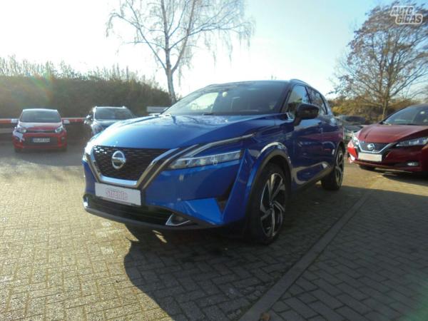 Zils Nissan Qashqai 2021 Kauņa, ar dzinēja tilpumu 1.30 L un nobraukumu 81 tūkst. km par 24203 €, foto 2 vietnē AUTOMOTO.COM.LV