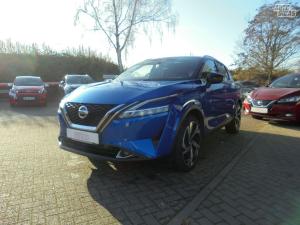 Blue Nissan Qashqai 2021 in Kaunas, with an engine capacity of 1.30 L and mileage of 81 thousand km for 24203 €, photo 2 on AUTOMOTO.COM.LV
