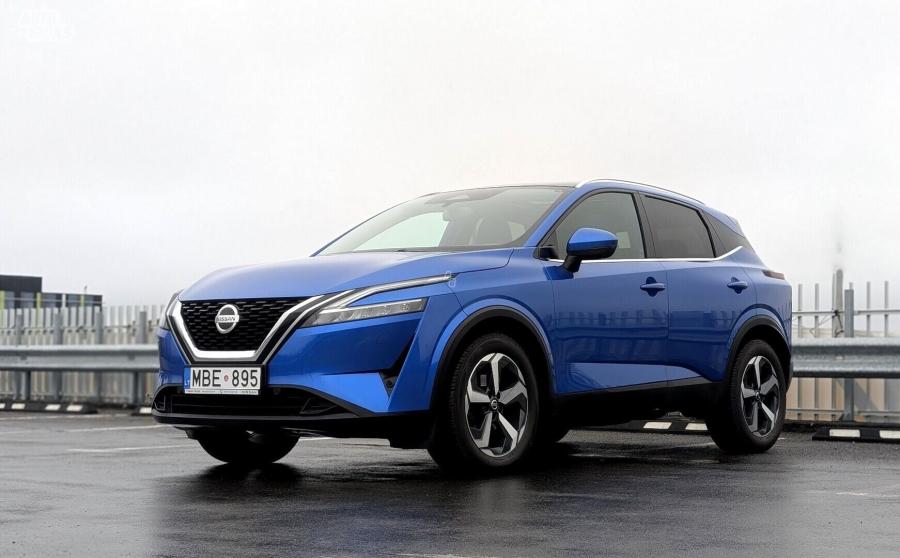 Zils Nissan Qashqai 2021 Viļņa, ar dzinēja tilpumu 1.30 L un nobraukumu 112 tūkst. km par 17500 €, foto 4 vietnē AUTOMOTO.COM.LV