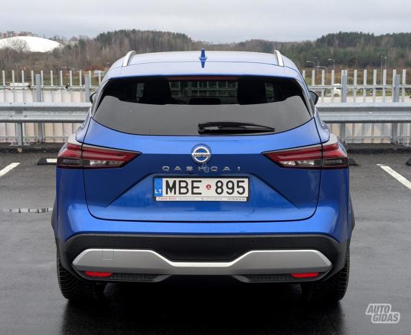 Zils Nissan Qashqai 2021 Viļņa, ar dzinēja tilpumu 1.30 L un nobraukumu 112 tūkst. km par 17500 €, foto 6 vietnē AUTOMOTO.COM.LV