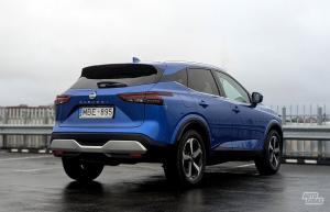Zils Nissan Qashqai 2021 Viļņa, ar dzinēja tilpumu 1.30 L un nobraukumu 112 tūkst. km par 17500 €, foto 7 vietnē AUTOMOTO.COM.LV