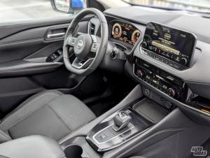 Zils Nissan Qashqai 2021 Viļņa, ar dzinēja tilpumu 1.30 L un nobraukumu 112 tūkst. km par 17500 €, foto 10 vietnē AUTOMOTO.COM.LV