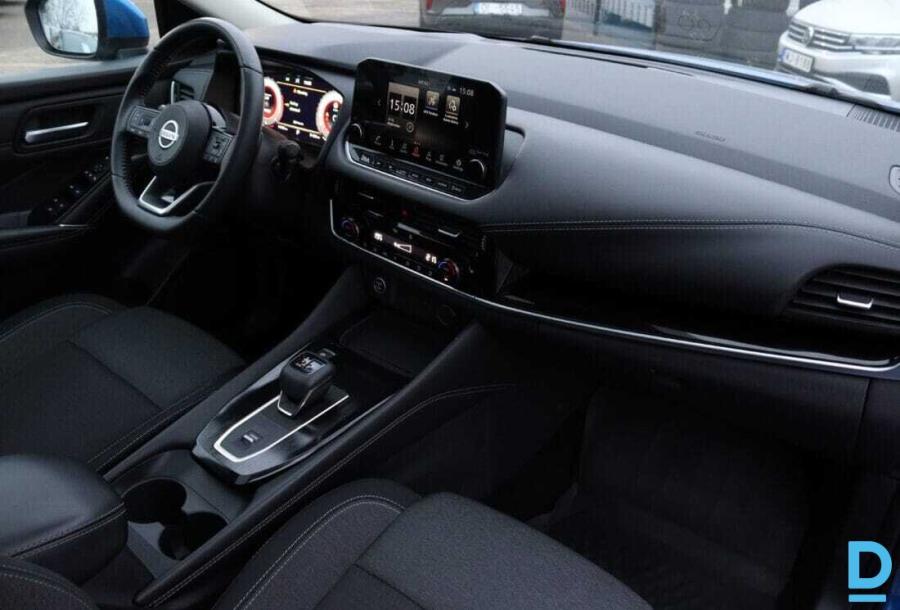 Zils Nissan Qashqai 2021 Rīga, ar dzinēja tilpumu 1.30 L un nobraukumu 75 tūkst. km par 20400 €, foto 9 vietnē AUTOMOTO.COM.LV