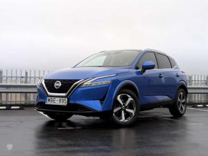 Zils Nissan Qashqai 2021 Viļņa, ar dzinēja tilpumu 1.33 L un nobraukumu 112 tūkst. km par 17800 €, foto  vietnē AUTOMOTO.COM.LV