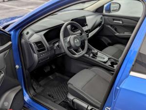 Blue Nissan Qashqai 2021 in Vilnius, with an engine capacity of 1.33 L and mileage of 112 thousand km for 17800 €, photo 11 on AUTOMOTO.COM.LV