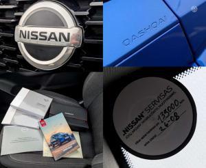 Blue Nissan Qashqai 2021 in Vilnius, with an engine capacity of 1.33 L and mileage of 112 thousand km for 17800 €, photo 25 on AUTOMOTO.COM.LV