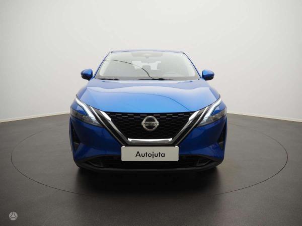 Blue Nissan Qashqai 2021 in Vilnius, with an engine capacity of 1.33 L and mileage of 47 thousand km for 19000 €, photo 2 on AUTOMOTO.COM.LV
