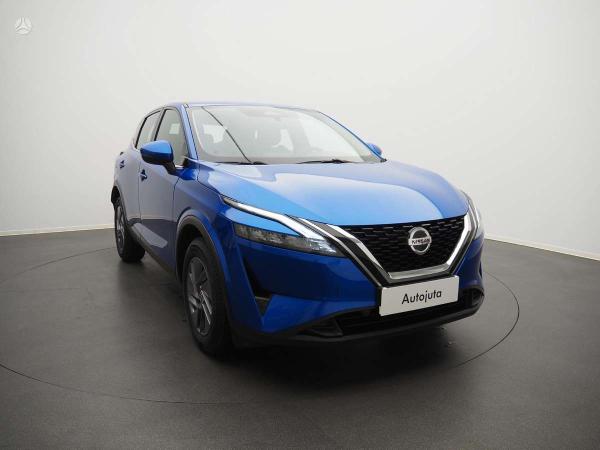 Blue Nissan Qashqai 2021 in Vilnius, with an engine capacity of 1.33 L and mileage of 47 thousand km for 19000 €, photo 3 on AUTOMOTO.COM.LV