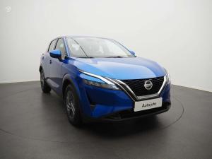 Blue Nissan Qashqai 2021 in Vilnius, with an engine capacity of 1.33 L and mileage of 47 thousand km for 19000 €, photo 3 on AUTOMOTO.COM.LV