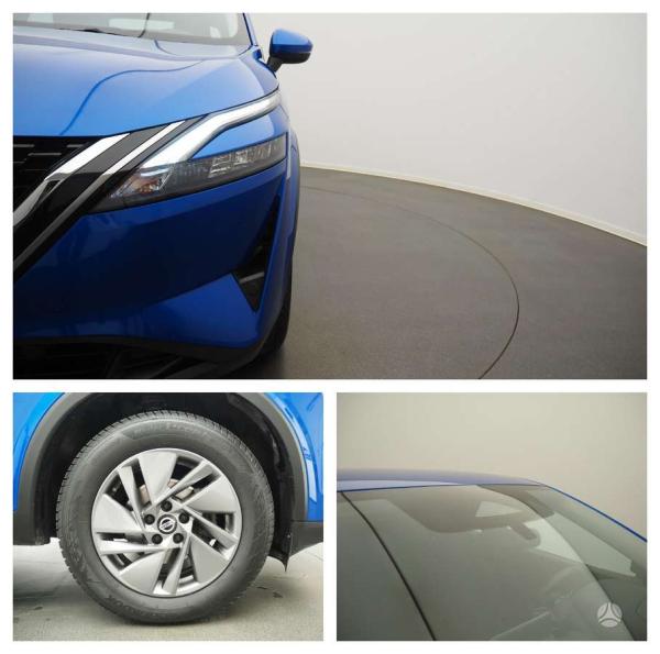 Blue Nissan Qashqai 2021 in Vilnius, with an engine capacity of 1.33 L and mileage of 47 thousand km for 19000 €, photo 7 on AUTOMOTO.COM.LV
