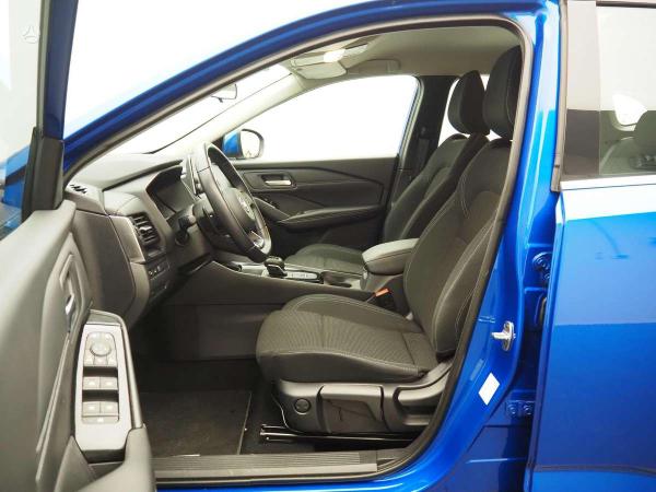 Blue Nissan Qashqai 2021 in Vilnius, with an engine capacity of 1.33 L and mileage of 47 thousand km for 19000 €, photo 8 on AUTOMOTO.COM.LV