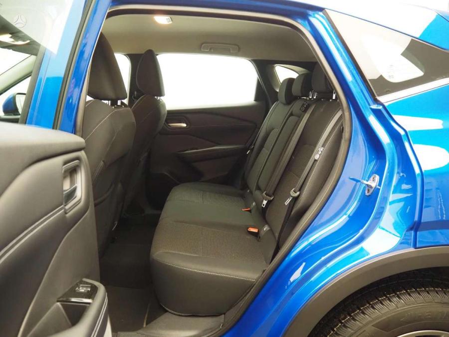 Blue Nissan Qashqai 2021 in Vilnius, with an engine capacity of 1.33 L and mileage of 47 thousand km for 19000 €, photo 14 on AUTOMOTO.COM.LV