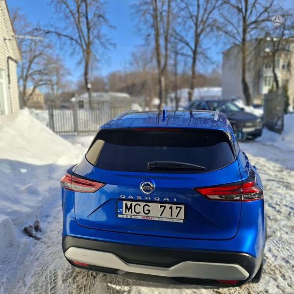 Zils Nissan Qashqai 2021 Šauļi, ar dzinēja tilpumu 1.33 L un nobraukumu 107 tūkst. km par 18999 €, foto 5 vietnē AUTOMOTO.COM.LV