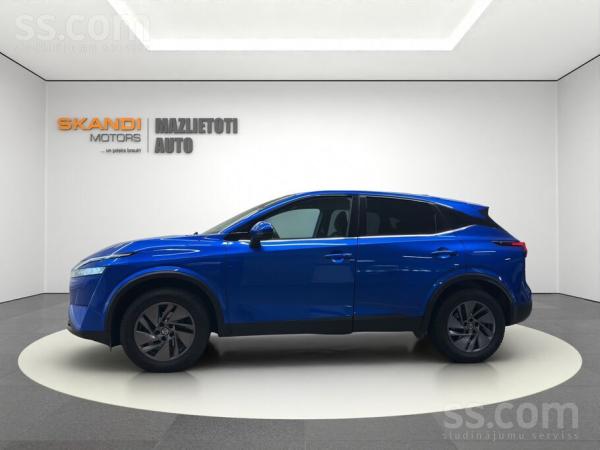 Zils Nissan Qashqai 2021 Rīga, ar dzinēja tilpumu 1.30 L un nobraukumu 61 tūkst. km par 19990 €, foto 3 vietnē AUTOMOTO.COM.LV