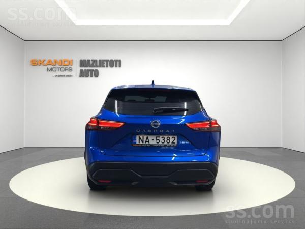 Zils Nissan Qashqai 2021 Rīga, ar dzinēja tilpumu 1.30 L un nobraukumu 61 tūkst. km par 19990 €, foto 5 vietnē AUTOMOTO.COM.LV