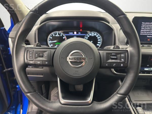 Zils Nissan Qashqai 2021 Rīga, ar dzinēja tilpumu 1.30 L un nobraukumu 61 tūkst. km par 19990 €, foto 10 vietnē AUTOMOTO.COM.LV
