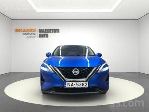 Zils Nissan Qashqai 2021 Rīga, ar dzinēja tilpumu 1.30 L un nobraukumu 61 tūkst. km par 19790 €, foto 3 vietnē AUTOMOTO.COM.LV