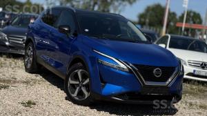 Blue Nissan Qashqai 2021 in Jelgava, with an engine capacity of 1.30 L and mileage of 164 thousand km for 19790 €, photo  on AUTOMOTO.COM.LV