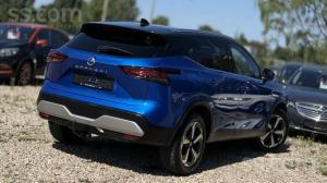 Blue Nissan Qashqai 2021 in Jelgava, with an engine capacity of 1.30 L and mileage of 164 thousand km for 19790 €, photo 4 on AUTOMOTO.COM.LV