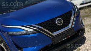 Blue Nissan Qashqai 2021 in Jelgava, with an engine capacity of 1.30 L and mileage of 164 thousand km for 19790 €, photo 6 on AUTOMOTO.COM.LV
