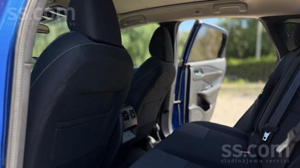 Blue Nissan Qashqai 2021 in Jelgava, with an engine capacity of 1.30 L and mileage of 164 thousand km for 19790 €, photo 10 on AUTOMOTO.COM.LV