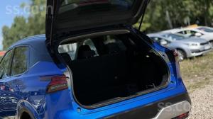 Blue Nissan Qashqai 2021 in Jelgava, with an engine capacity of 1.30 L and mileage of 164 thousand km for 19790 €, photo 31 on AUTOMOTO.COM.LV