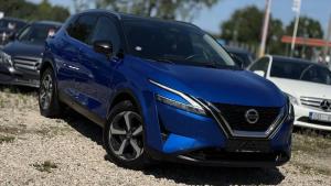 Blue Nissan Qashqai 2021 in Jelgava, with an engine capacity of 1.30 L and mileage of 164 thousand km for 19790 €, photo  on AUTOMOTO.COM.LV