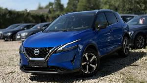 Blue Nissan Qashqai 2021 in Jelgava, with an engine capacity of 1.30 L and mileage of 164 thousand km for 19790 €, photo 3 on AUTOMOTO.COM.LV