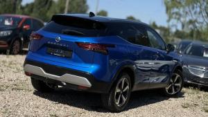 Blue Nissan Qashqai 2021 in Jelgava, with an engine capacity of 1.30 L and mileage of 164 thousand km for 19790 €, photo 4 on AUTOMOTO.COM.LV