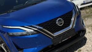 Blue Nissan Qashqai 2021 in Jelgava, with an engine capacity of 1.30 L and mileage of 164 thousand km for 19790 €, photo 6 on AUTOMOTO.COM.LV