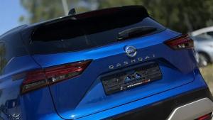 Blue Nissan Qashqai 2021 in Jelgava, with an engine capacity of 1.30 L and mileage of 164 thousand km for 19790 €, photo 7 on AUTOMOTO.COM.LV